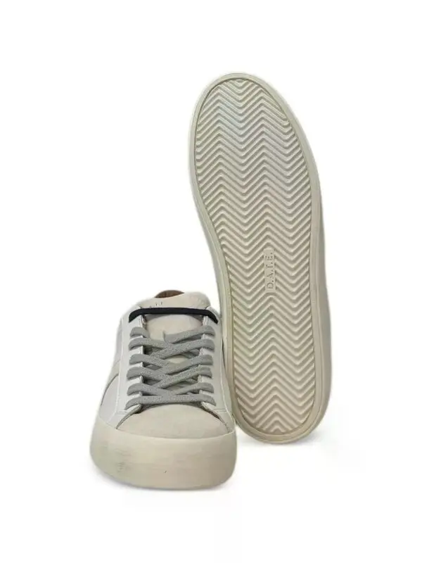 D.a.t.e. Hill Low Lace-up Sneakers - White