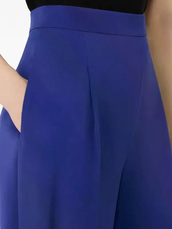 Max Mara High-waist Pleated Trousers
