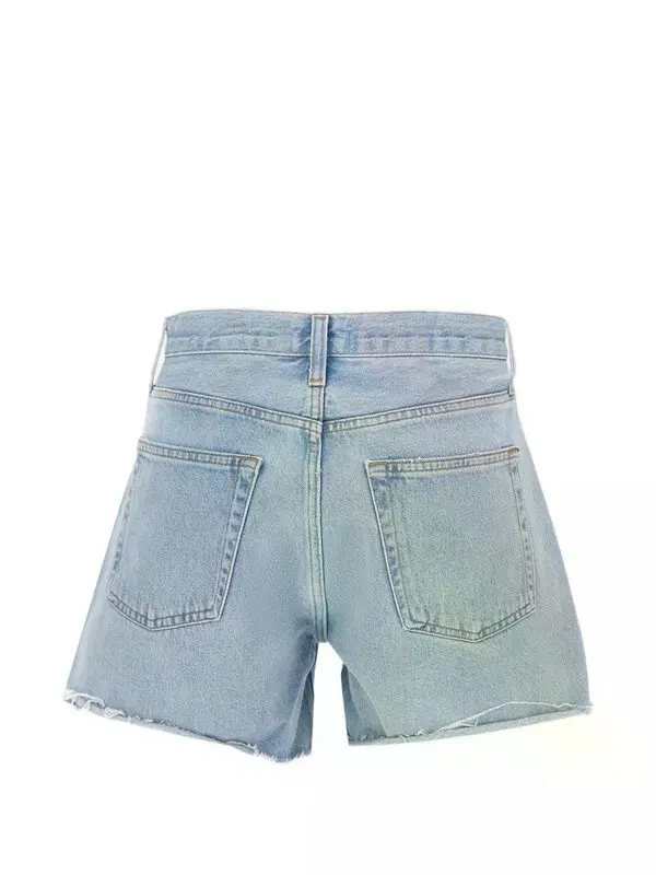 AGOLDE Parker Long Denim Shorts