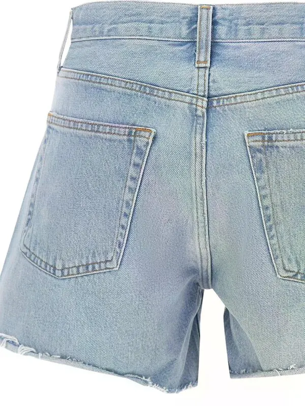 AGOLDE Parker Long Denim Shorts