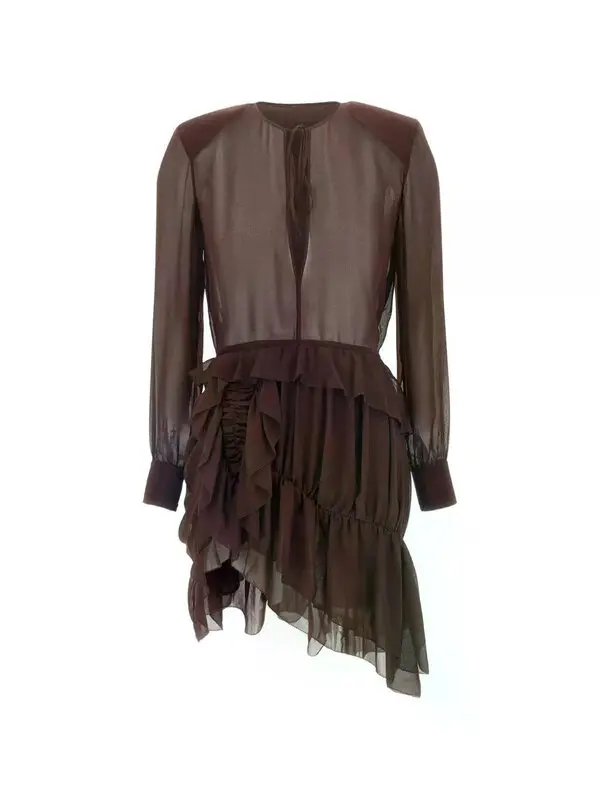 JACQUES Ruffled Mini Dress