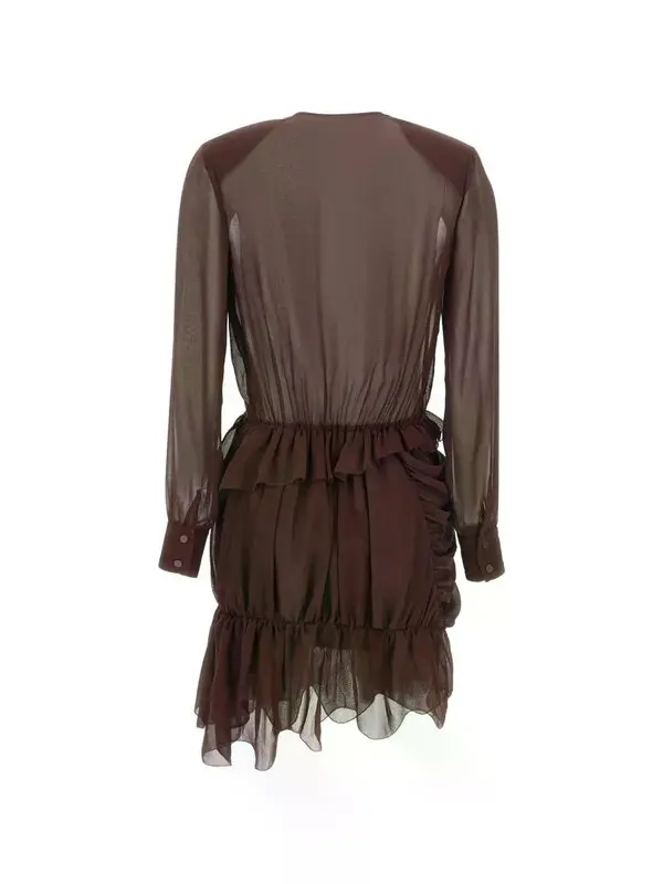JACQUES Ruffled Mini Dress
