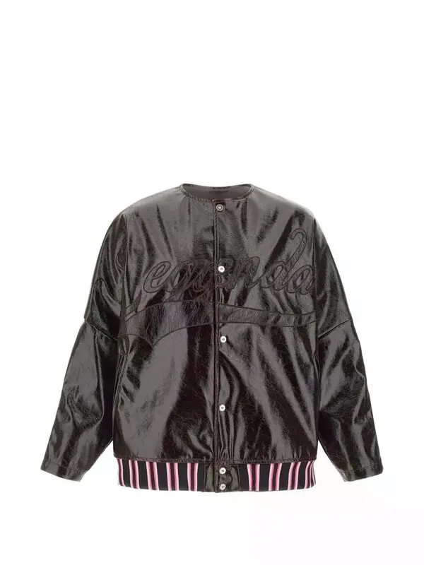 PDF Leggenda Due Embroidered Logo Jacket