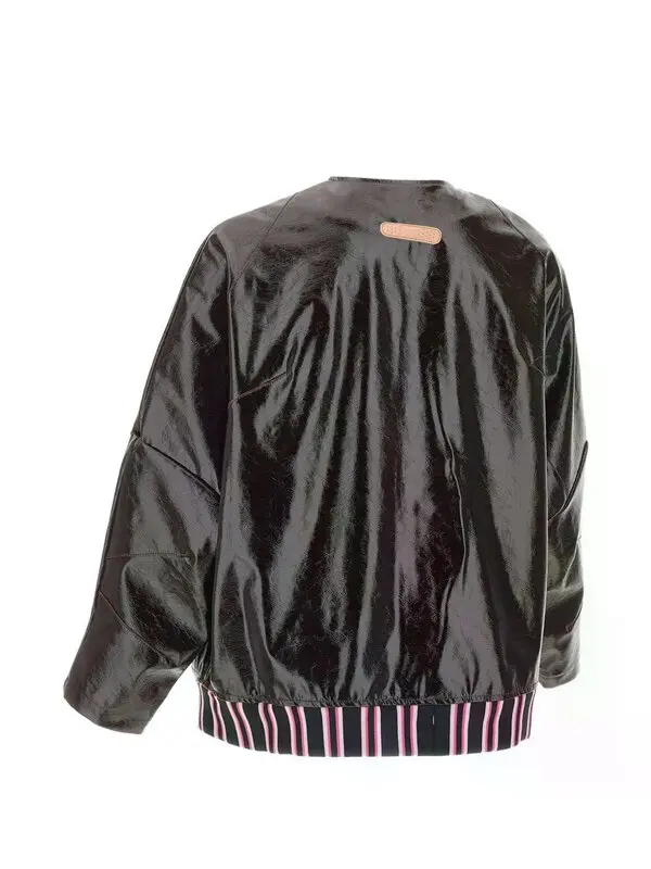 PDF Leggenda Due Embroidered Logo Jacket