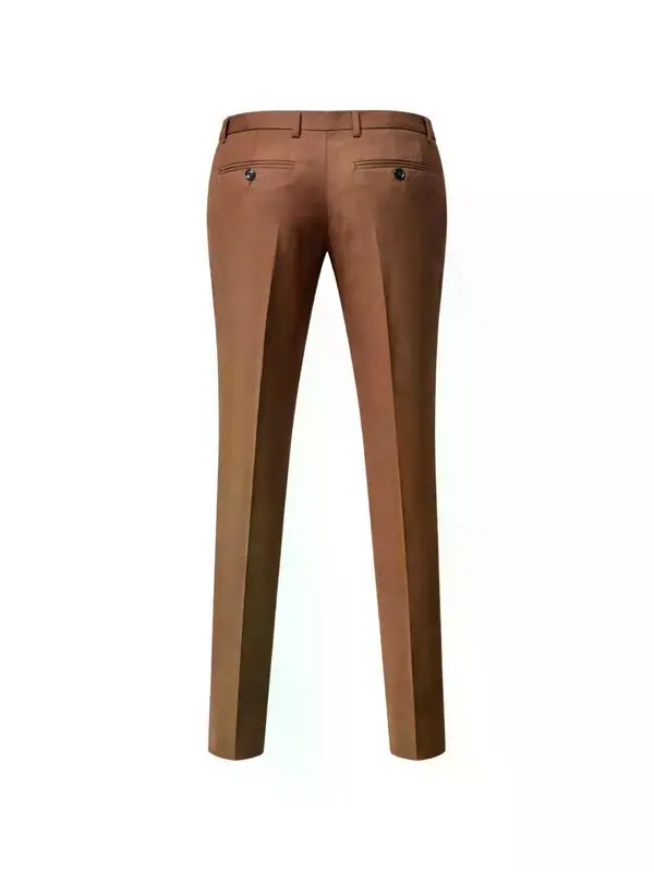 FRANZESE COLLECTION Stefano De Martino Flat-front Trousers