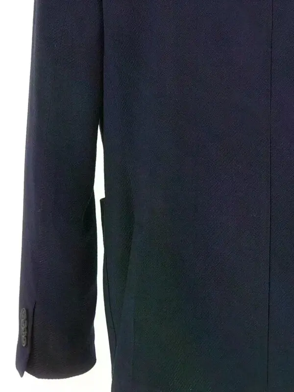 MANUEL RITZ Logo-pin Patch-pocket Blazer