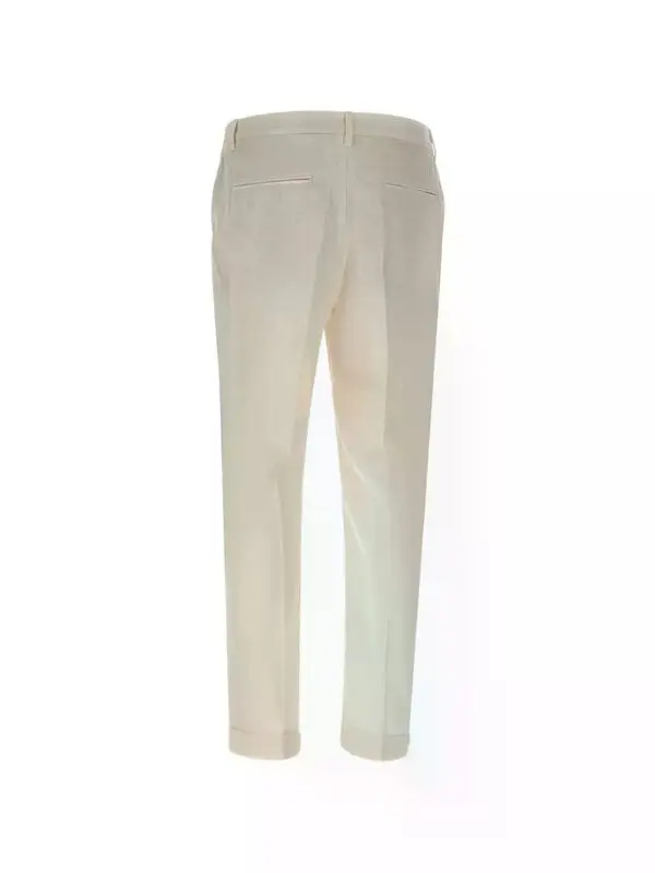 DEVORE INCIPIT Elasticated Pleated Trousers