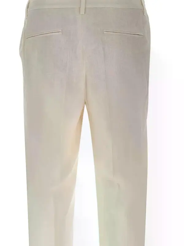 DEVORE INCIPIT Elasticated Pleated Trousers