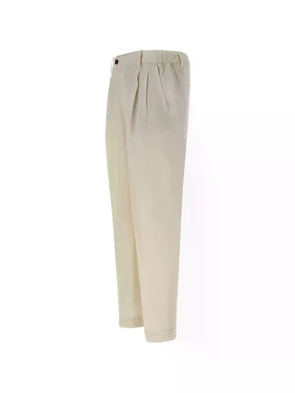 DEVORE INCIPIT Elasticated Pleated Trousers