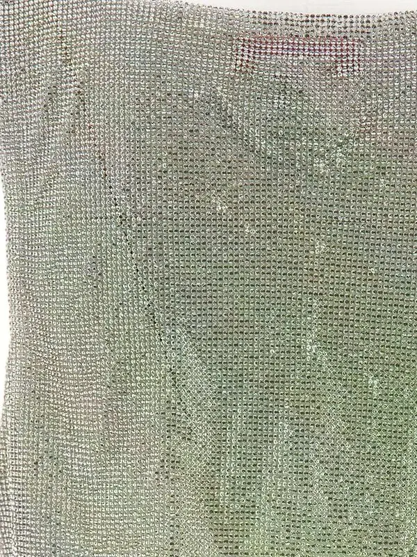 TWENTY FOURHAITCH Rhinestone Embellished Tank Top