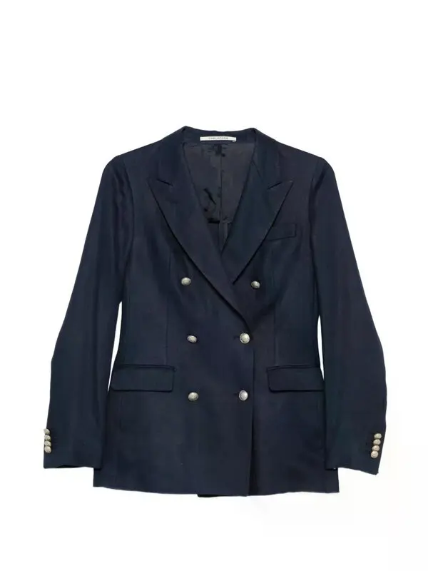 Tagliatore Double-breasted Blazer - Blue
