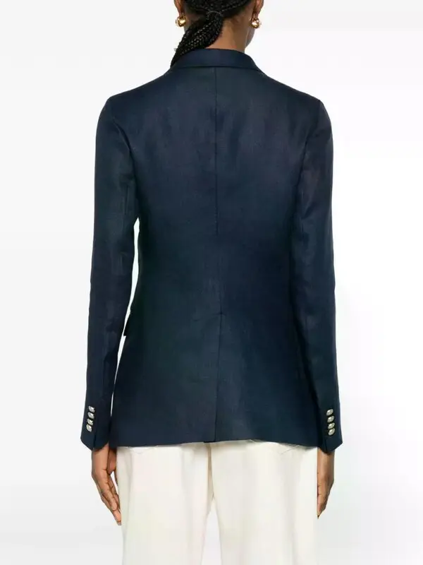 Tagliatore Double-breasted Blazer - Blue