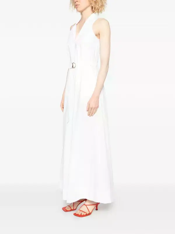 Patrizia Pepe Belted Maxi Dress