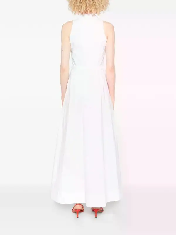 Patrizia Pepe Belted Maxi Dress