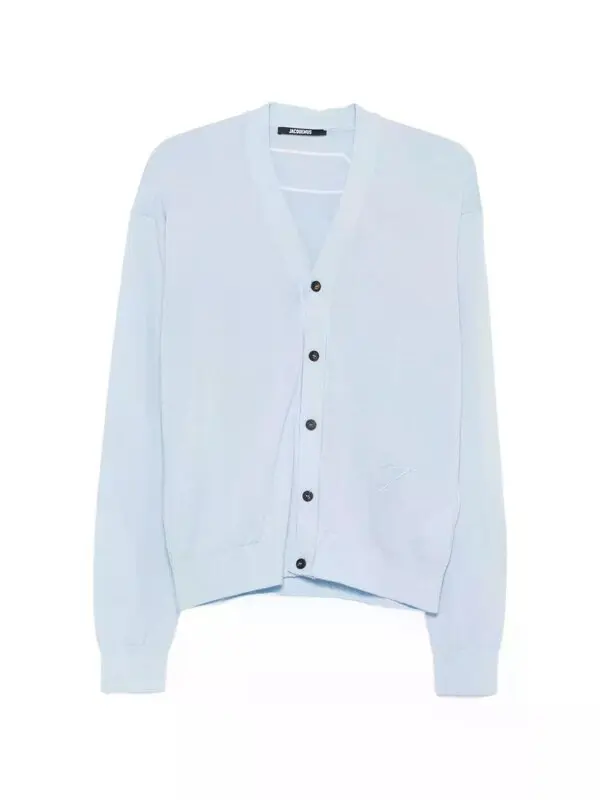 Jacquemus Embroidered Button Cardigan