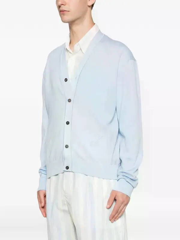 Jacquemus Embroidered Button Cardigan