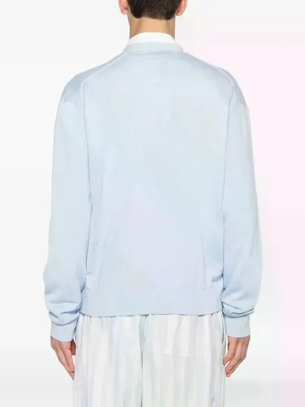 Jacquemus Embroidered Button Cardigan