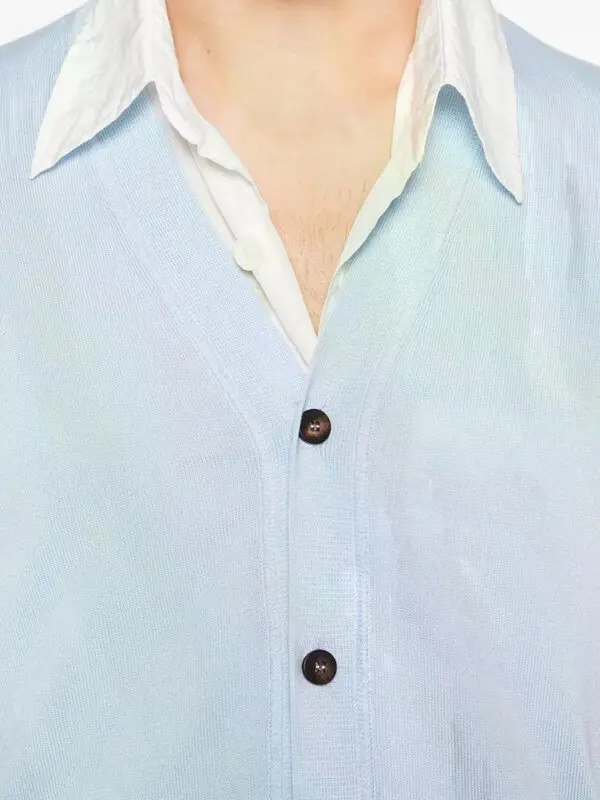 Jacquemus Embroidered Button Cardigan