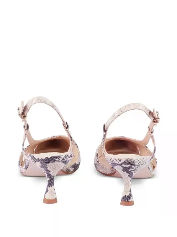 SERGIO LEVANTESI Edda Cut-out Slingback Pumps