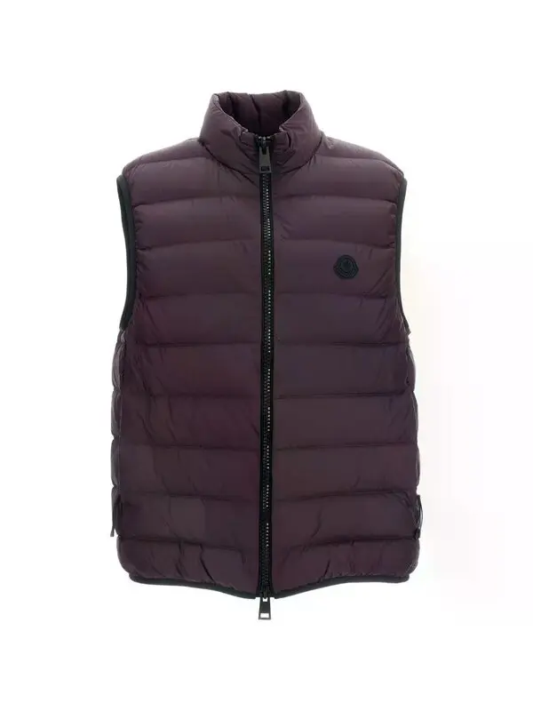 Moncler Deneb Down Gilet - Purple