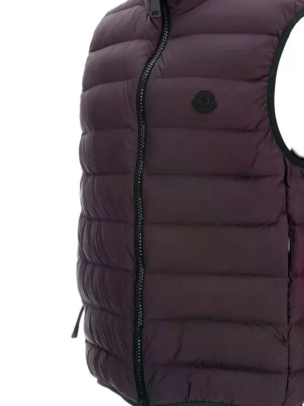 Moncler Deneb Down Gilet - Purple