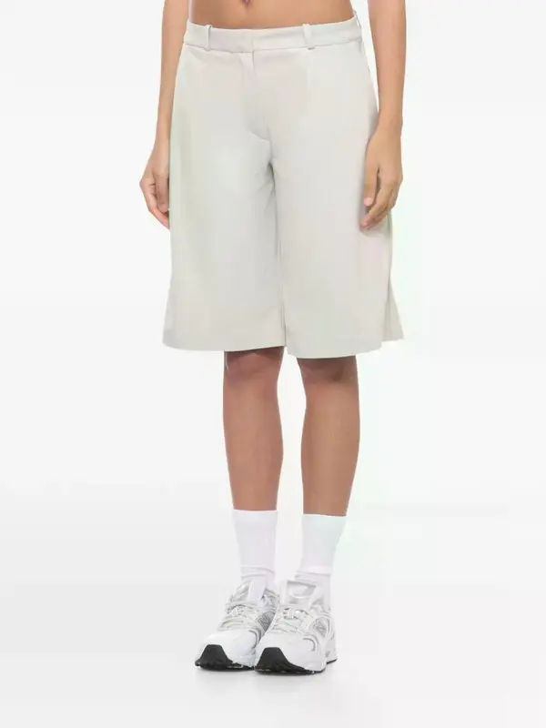 K-WAY Belt-loop Bermuda Shorts