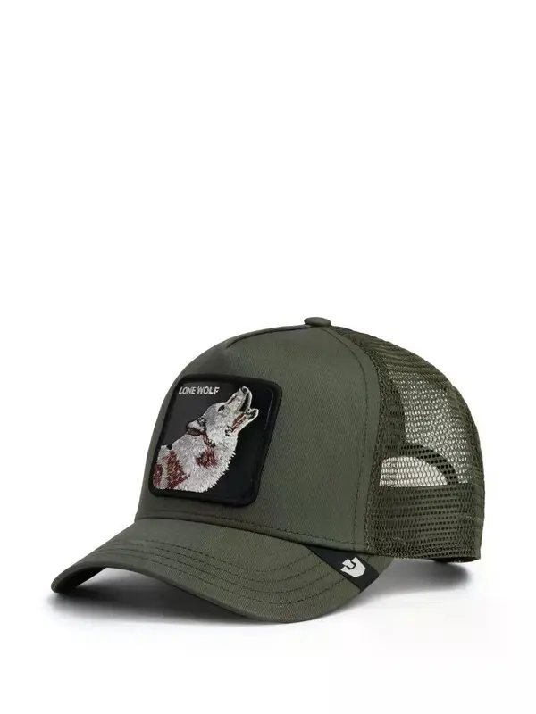 GOORIN BROS The Lone Wolf Patch Cap