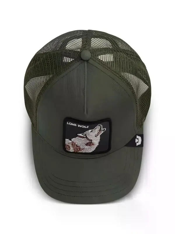 GOORIN BROS The Lone Wolf Patch Cap