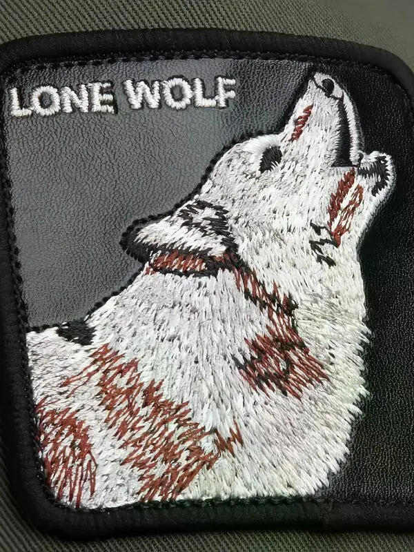 GOORIN BROS The Lone Wolf Patch Cap