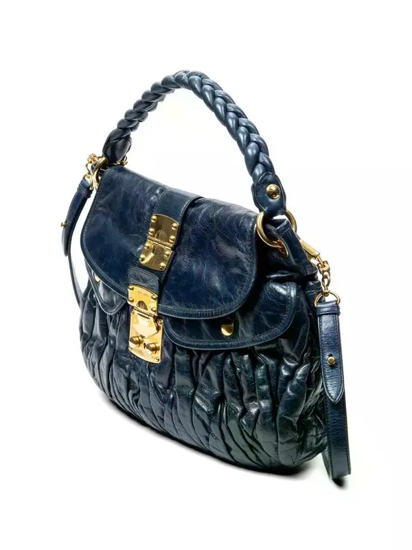 Miu Miu Medium Coffer Double Pocket Bag