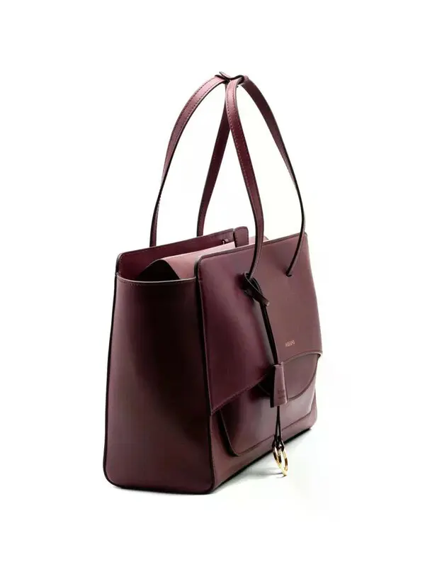 HIDESINS Leather Tote Bag