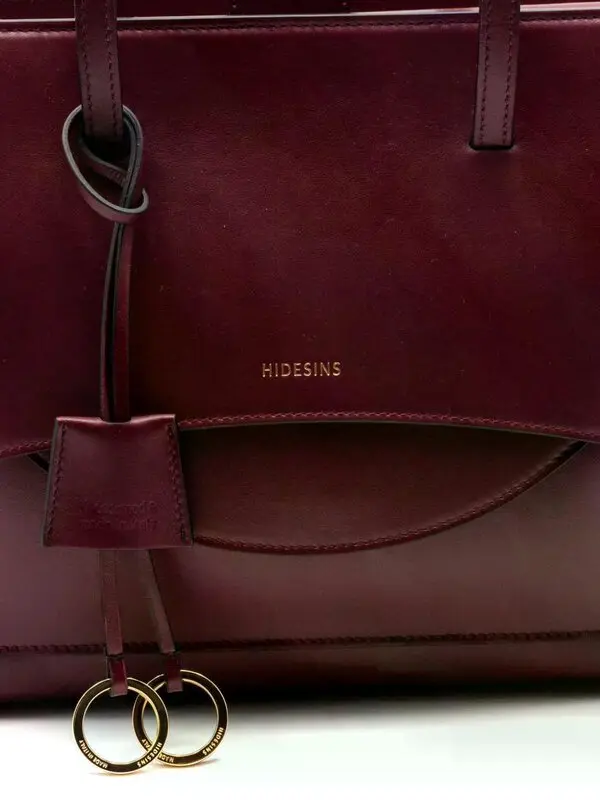 HIDESINS Leather Tote Bag