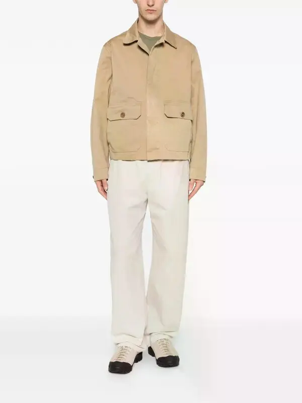 TEN C Foyle Flap-pocket Jacket