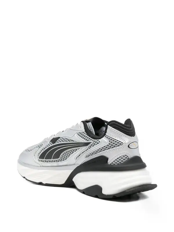 PUMA Fade Nitro Panelled Sneakers - Silver
