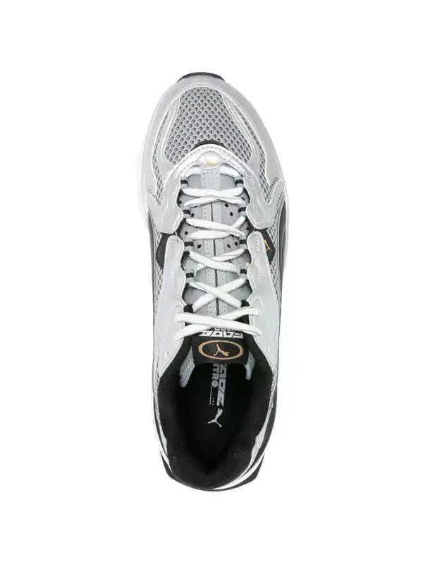 PUMA Fade Nitro Panelled Sneakers - Silver