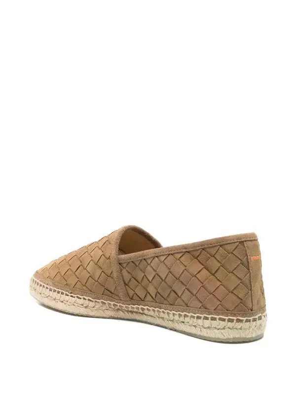 CastaÑer Woven Espadrilles - Neutrals