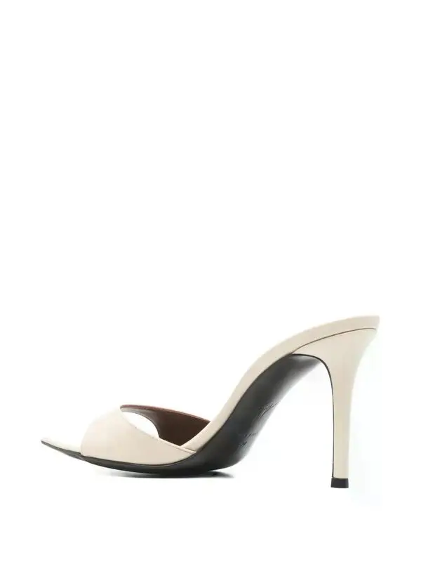 GIUSEPPE ZANOTTI Intriigo Pointed Sandals - Neutrals