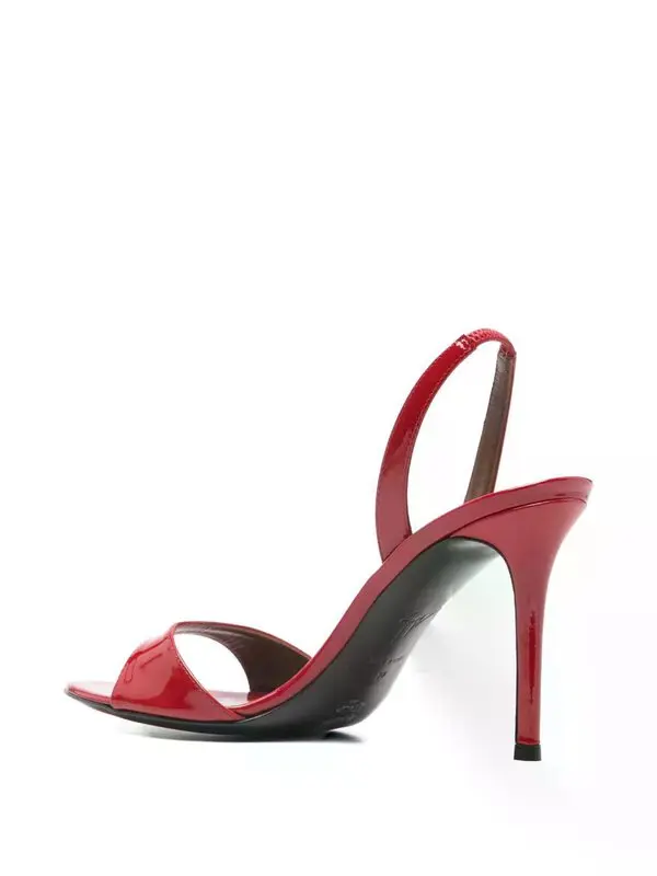 GIUSEPPE ZANOTTI Lilibeth Open-toe Sandals - Red