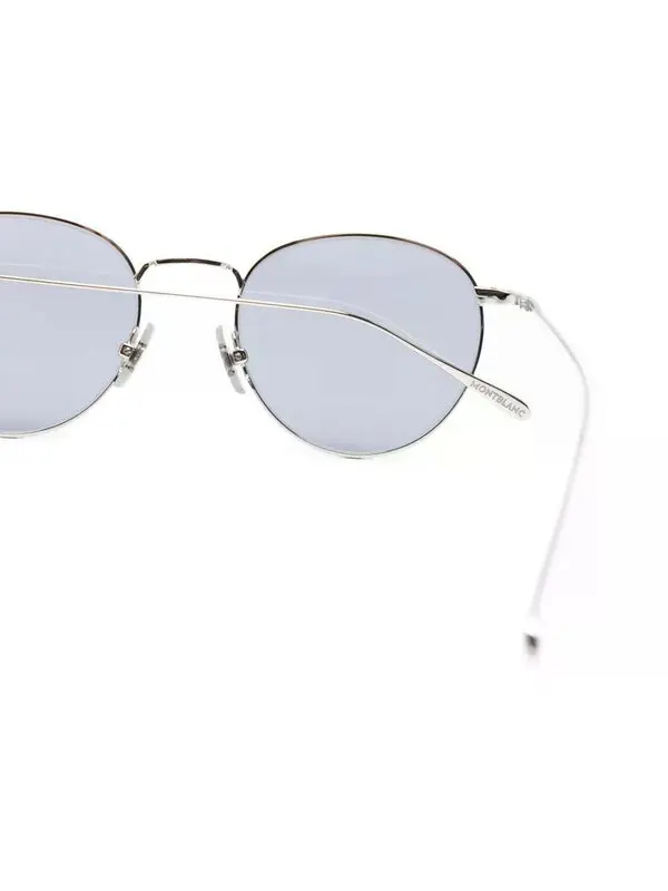 Montblanc Round-frame Sunglasses