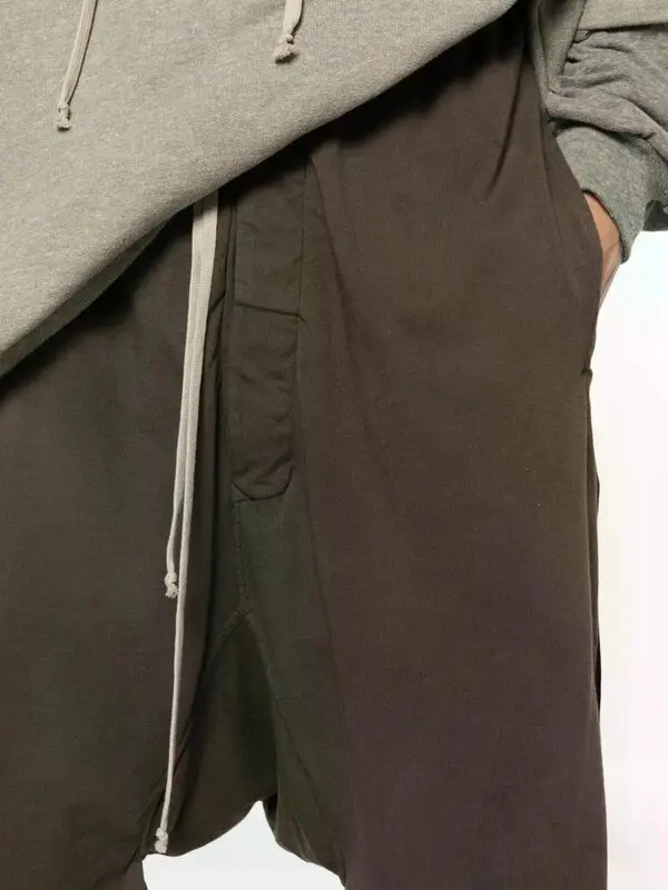 Rick Owens Drawstring Split Shorts