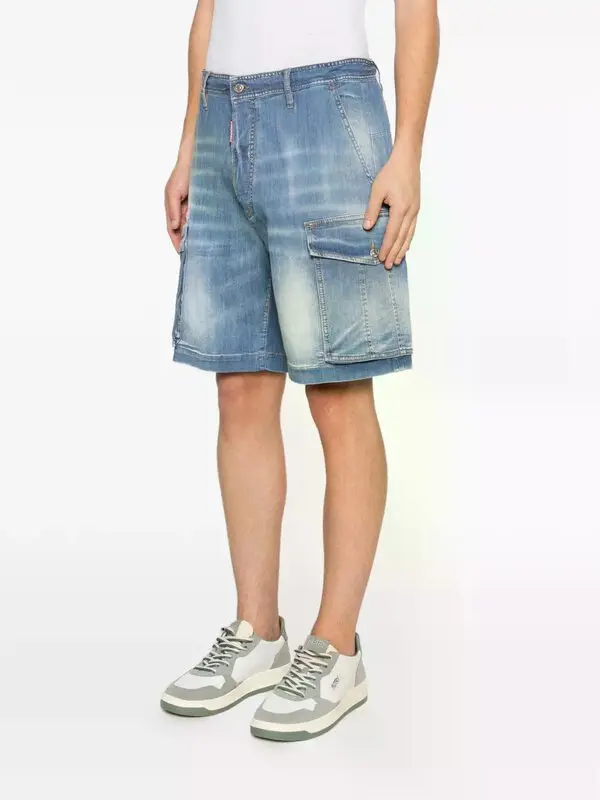 Dsquared2 Cargo Denim Shorts
