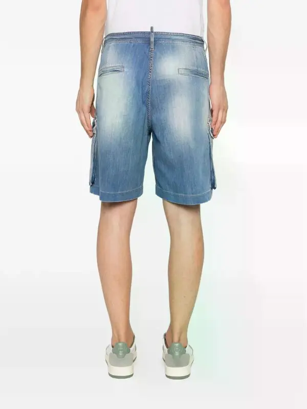 Dsquared2 Cargo Denim Shorts