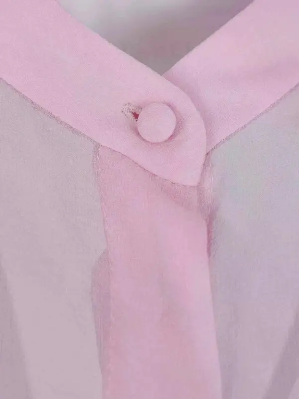 Costarellos Tie-neck Blouse