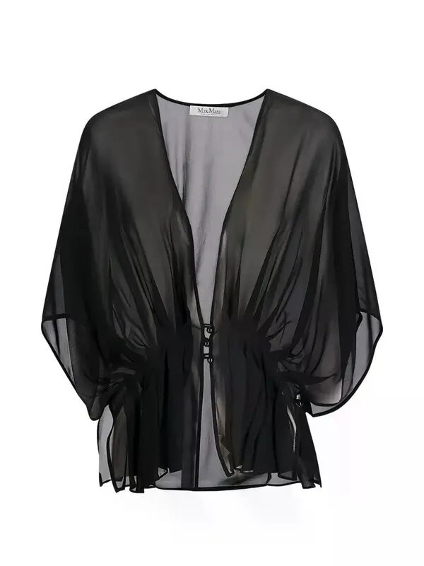 Max Mara Dapred V-neck Cape