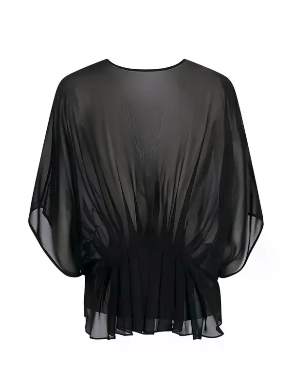 Max Mara Dapred V-neck Cape