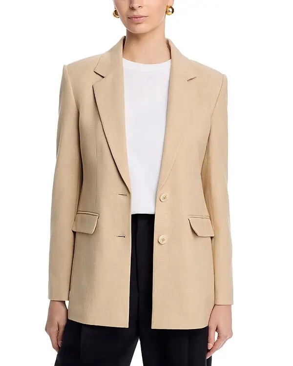 Kobi Halperin Kyla Belted Blazer - Natural