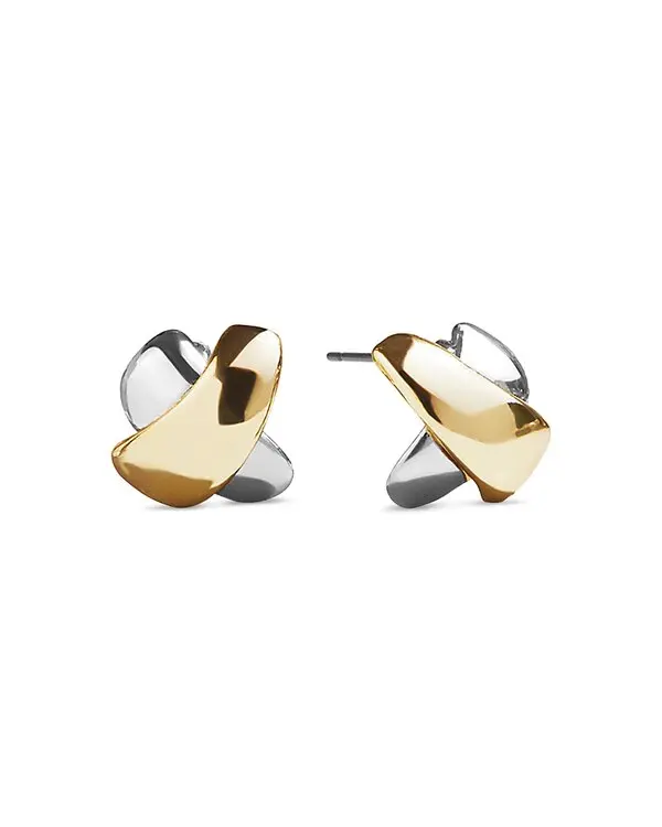 Baublebar Melanie Stud Earrings - Gold