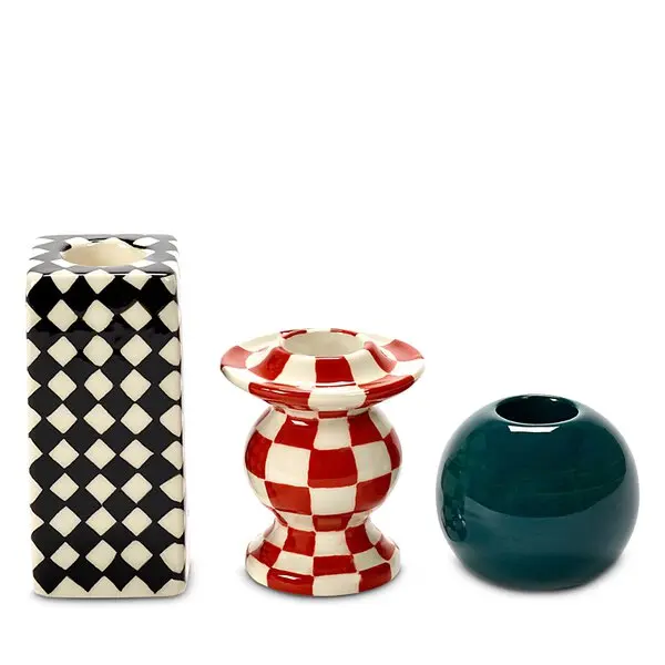 SERAX Candle Holders, Set Of 3 - Multi