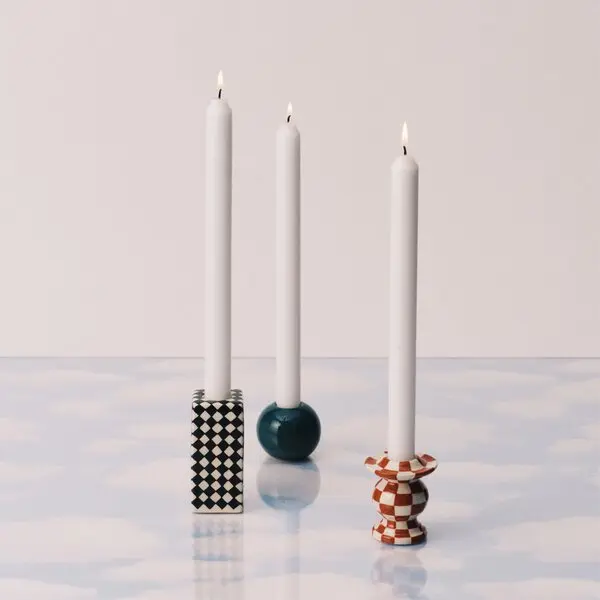 SERAX Candle Holders, Set Of 3
