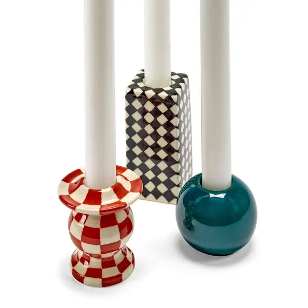 SERAX Candle Holders, Set Of 3
